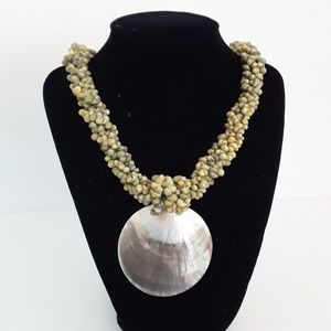 Jewelry | Vintage Shell Necklace | Poshmark